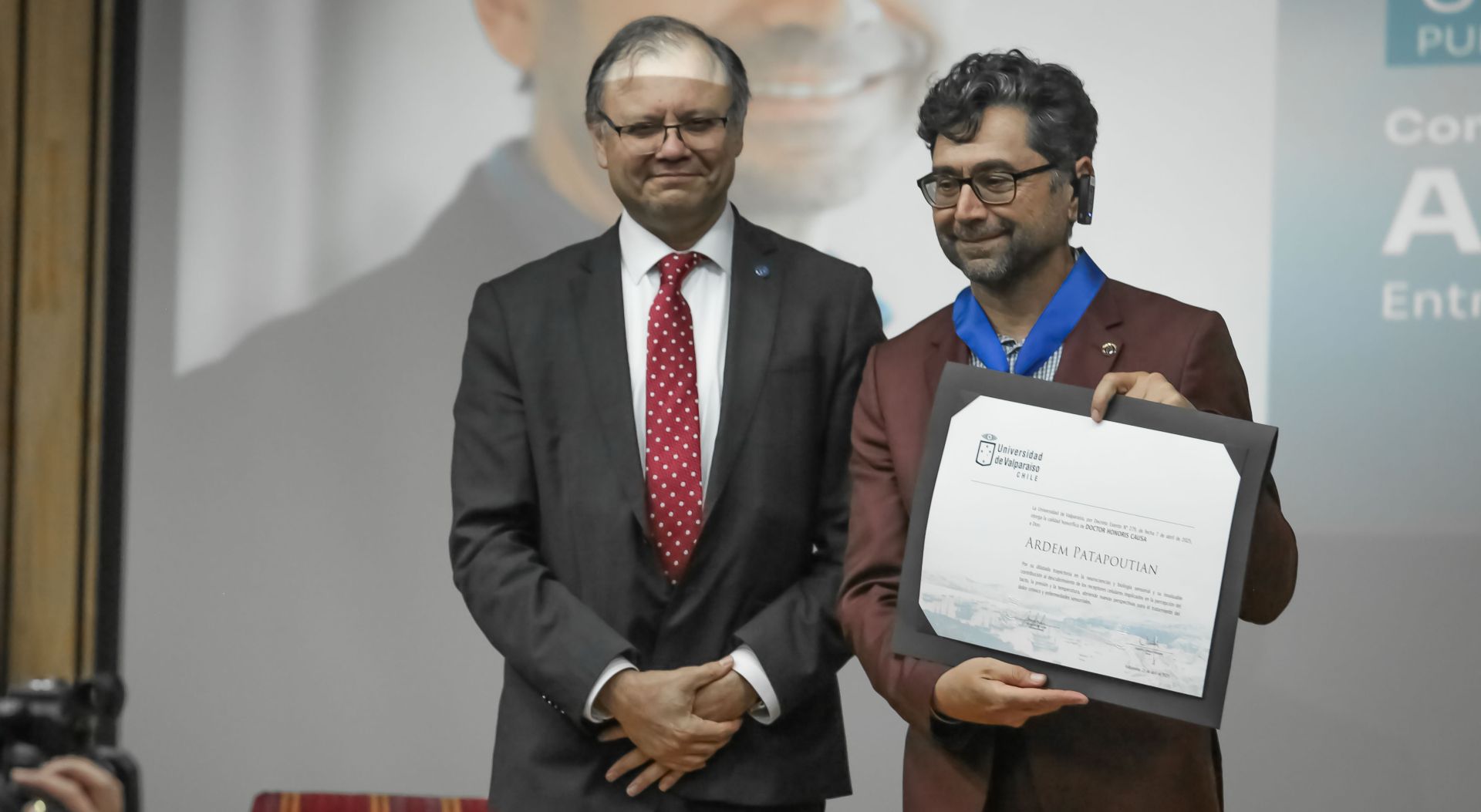 Universidad de Valparaíso - UV distingue con Doctorado Honoris Causa al Nobel de Medicina y ...